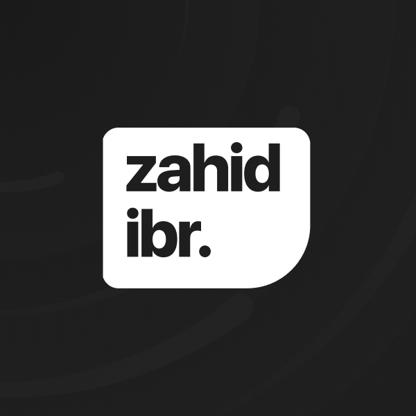 Newsletter | Zahid Ibrahim - YouTuber, podcaster, dan penulis.